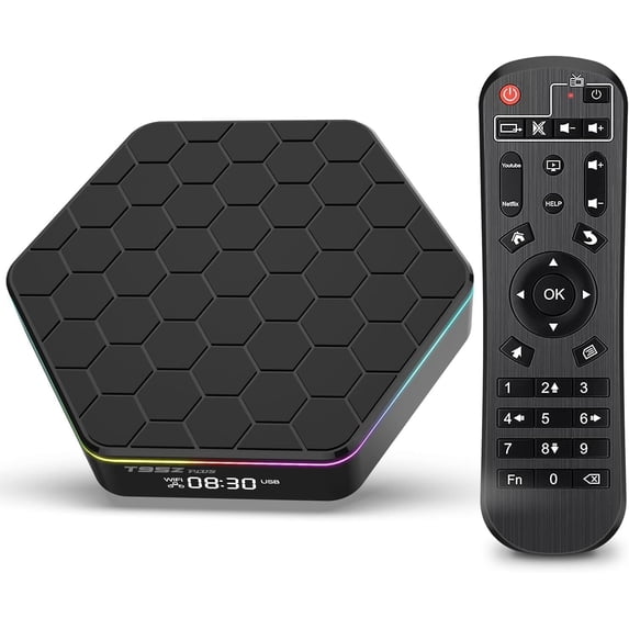 T95Z Android TV Box 2025, 6k/3D HD Tv H618 Quadcore 4GB RAM 32GB ROM 2 ...