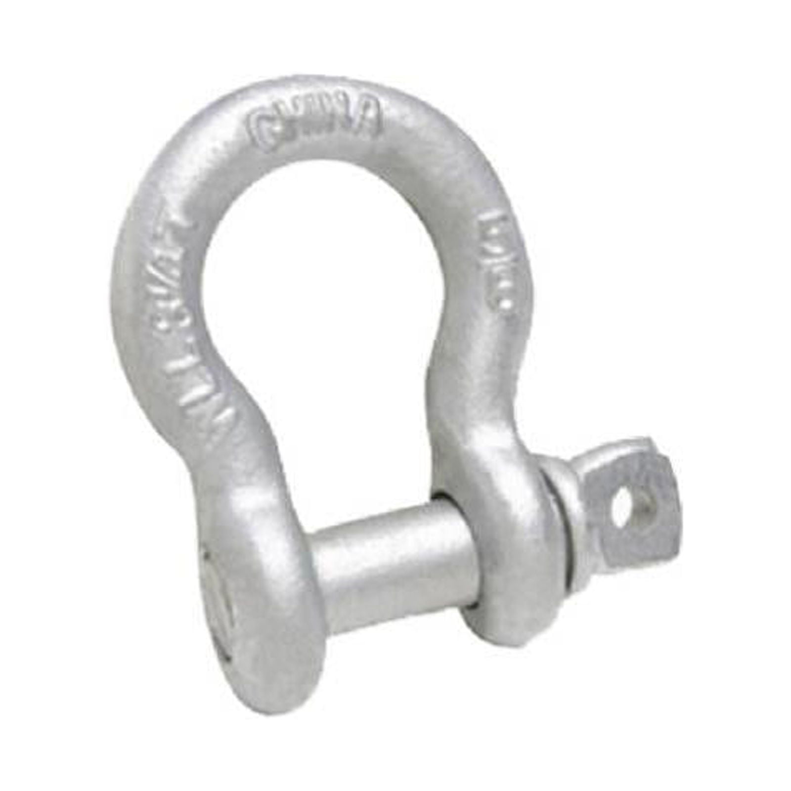 T9640435 Anchor Shackle With Pin, Galvanized, 1/4-In. - Quantity 10 ...