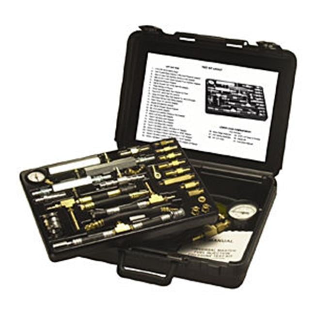 TA 58000 Master Fuel Injection Pressure Test Kit with Quick Couplers ...