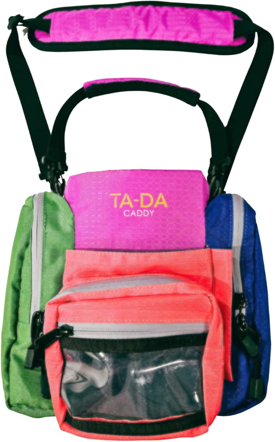 TA-DA Caddy Bag Everywhere you Go | Core Items are Bottle Phone Keys ...
