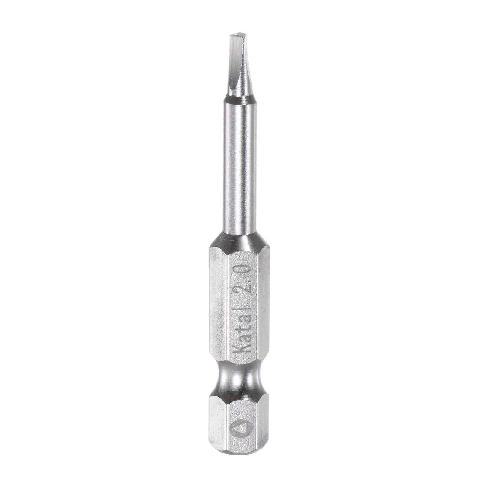 TA2.0 Magnetic Triangle Screwdriver Bit 1/4" Hex Shank 2" Length Screw ...
