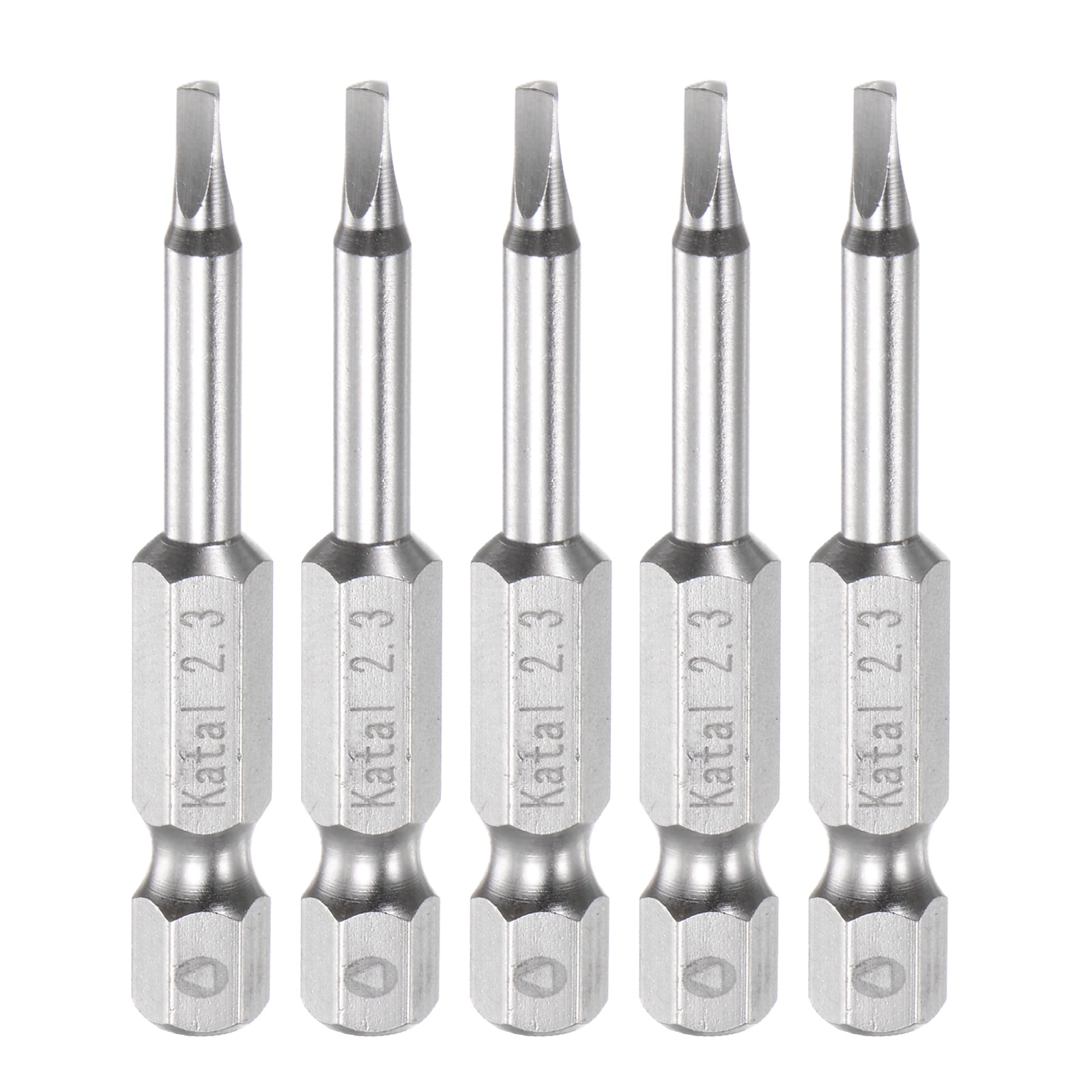 TA2.3 Magnetic Triangle Screwdriver Bit 1/4" Hex Shank 2" Length Screw ...