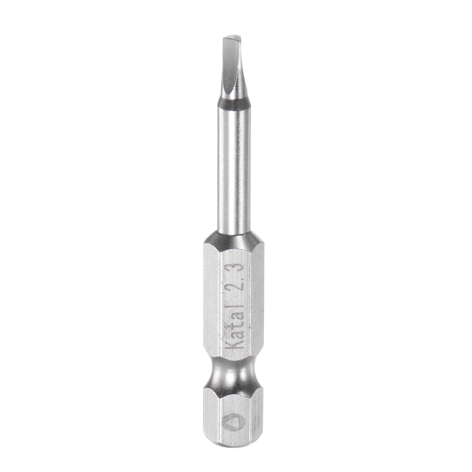 TA2.3 Magnetic Triangle Screwdriver Bit 1/4" Hex Shank 2" Length Screw ...