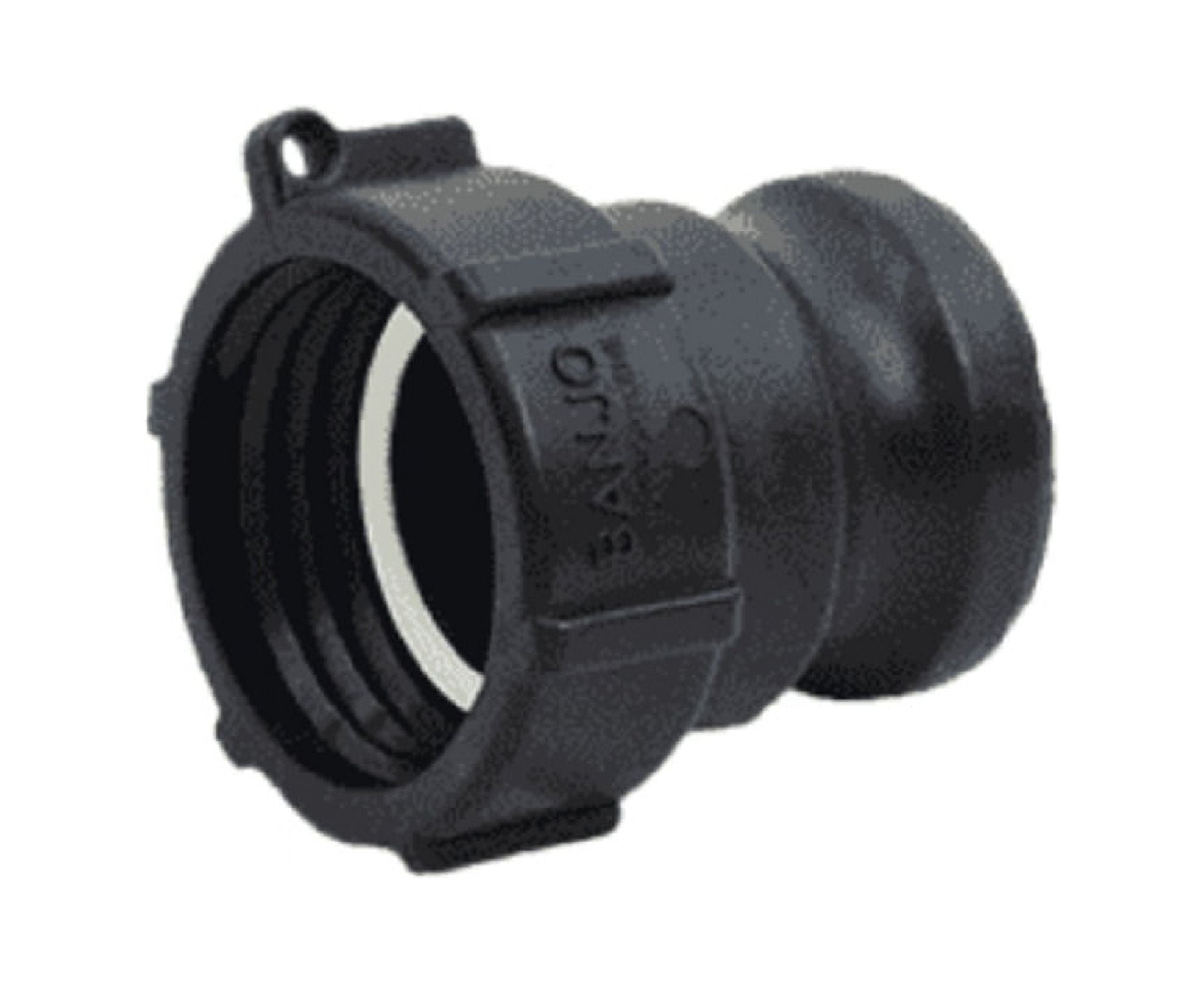 TA283QD Banjo 2" Female Buttress X 2" Male Adapter QDC With Santoprene ...