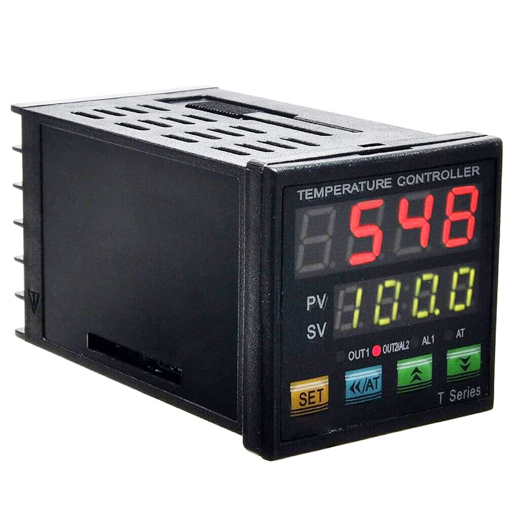 TA4-RNR Digital PID Temperature Controller LED Alarm Relay/SSR/SCR Output AC110V - Walmart.com