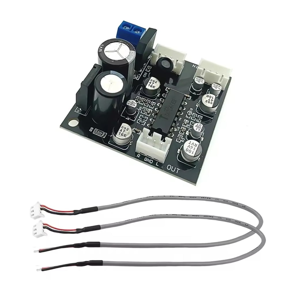 TA7668 Tape Drive Deck Head Preamp Preamplifier Board Shielded Wire for ...