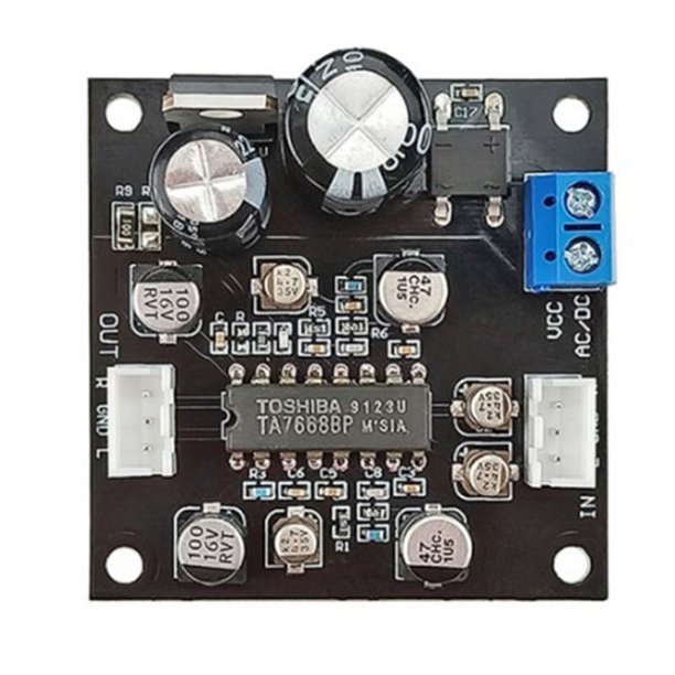 TA7668 Tape Drive Preamplifier Amplifier Deck Board Magnetic Preamp Audio Recorder Desktop Radio ...