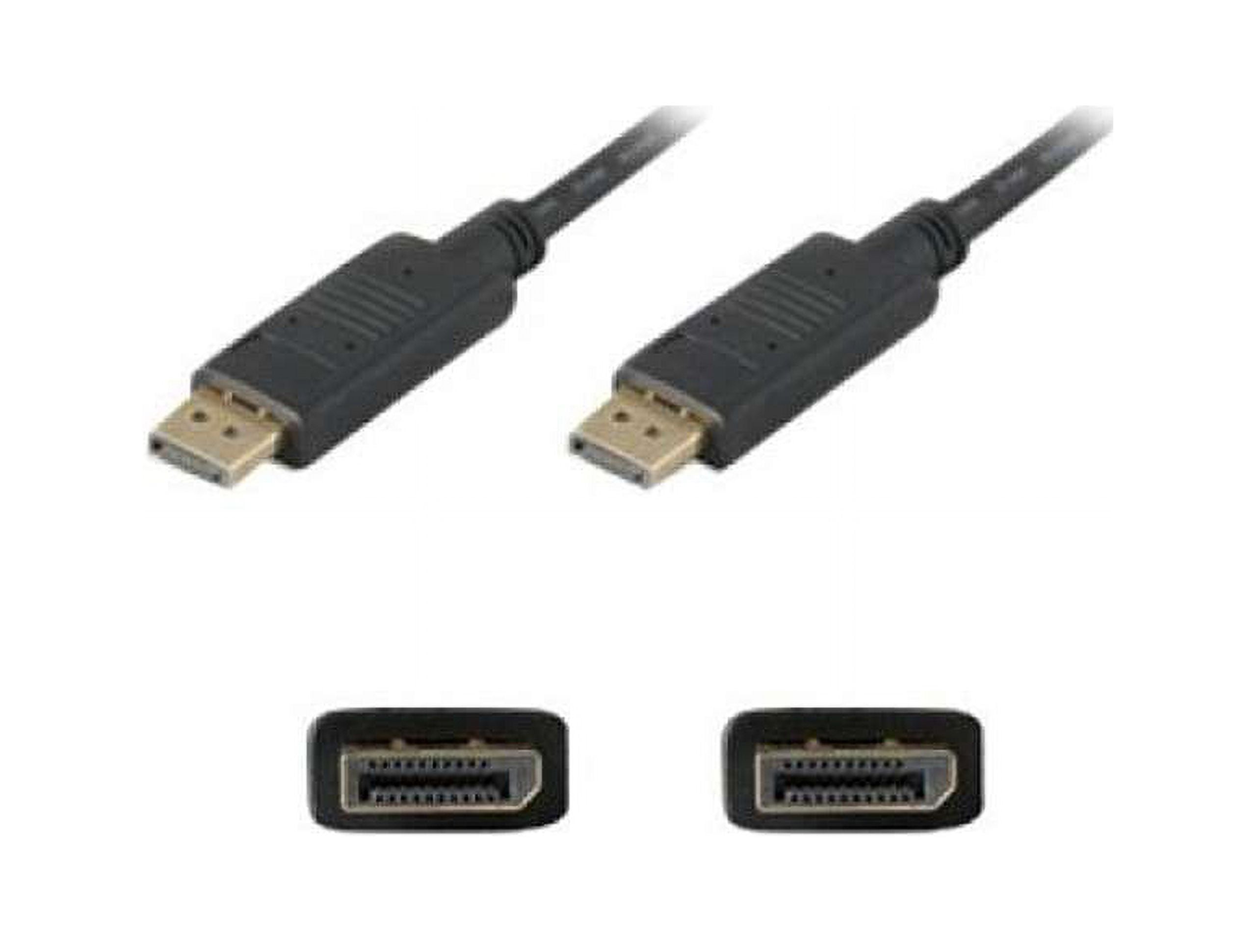 AddOn Bulk 5 Pack 10ft (3M) DisplayPort Cable - M/M - Walmart.com