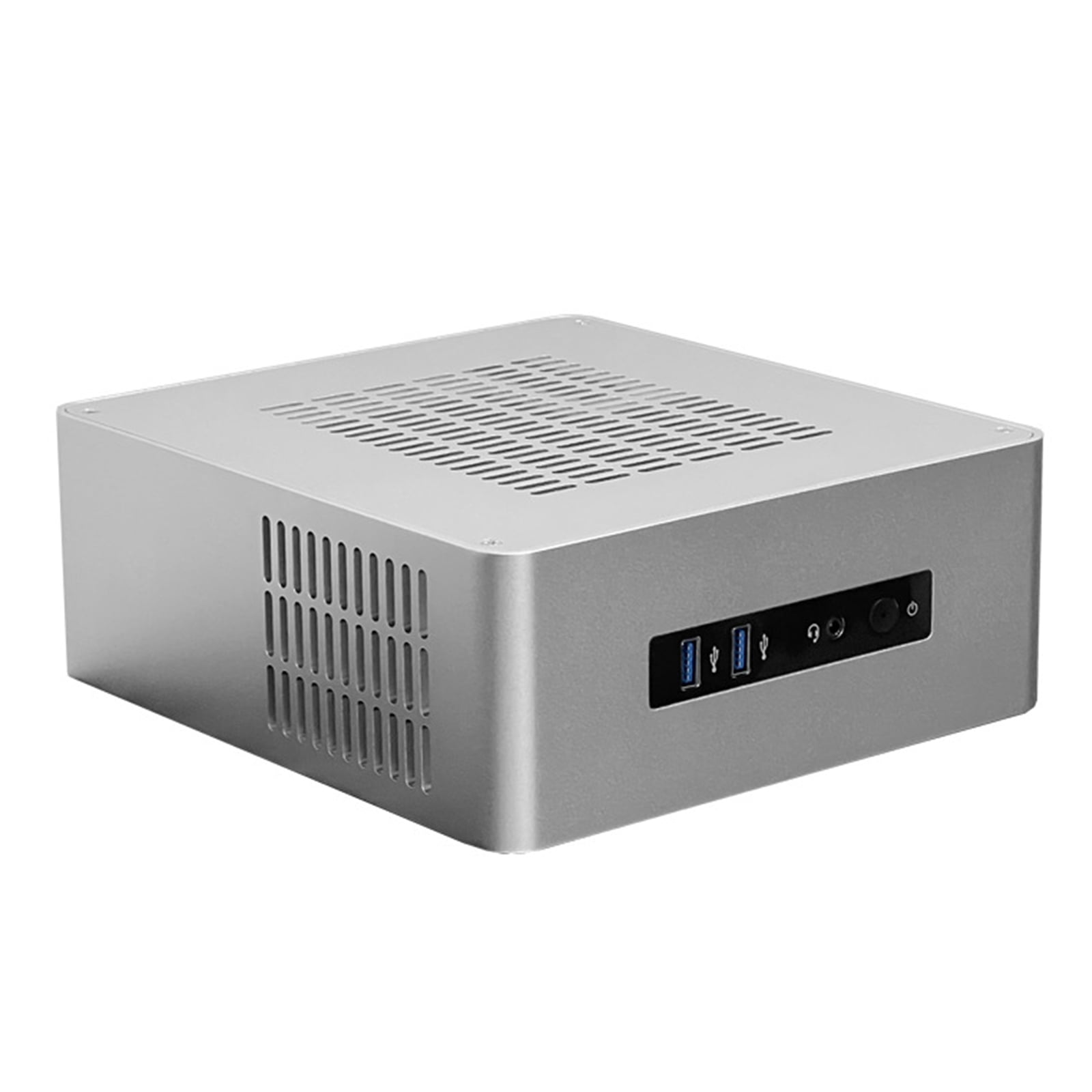 TA80 Small Computer Case Small ITX Chassis HTPC PC Case for Desktops ...