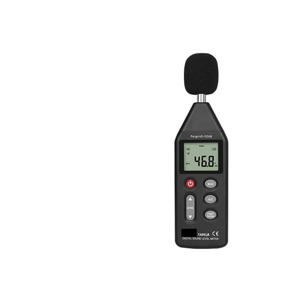 TA8152A Digital Sound Level Meter Noise Meter Audio Detector LCD ...