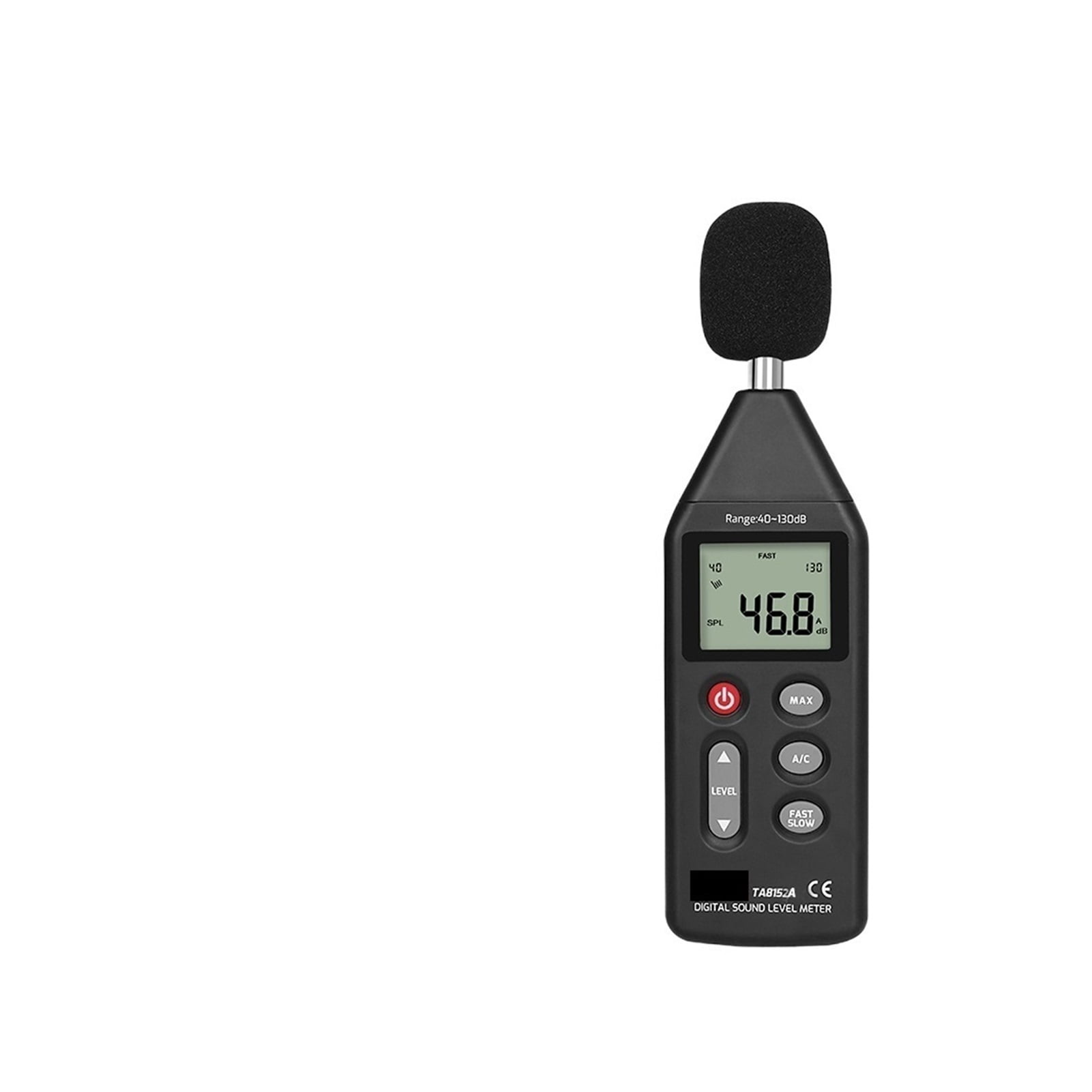 TA8152A Digital Sound Level Meter Noise Meter Audio Detector LCD ...