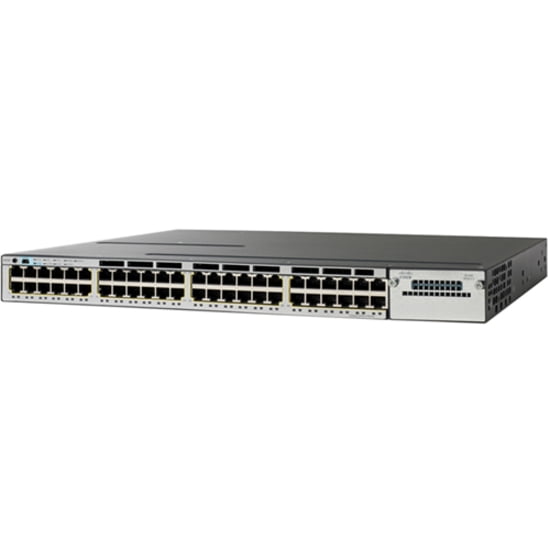 TAA CATALYST 3750X 48PORT FULL POE LAN BASE - Walmart.com