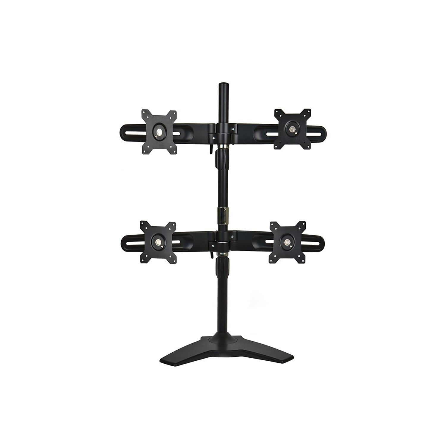 Planar Quad Monitor Stand 997560200 - Walmart Business Supplies