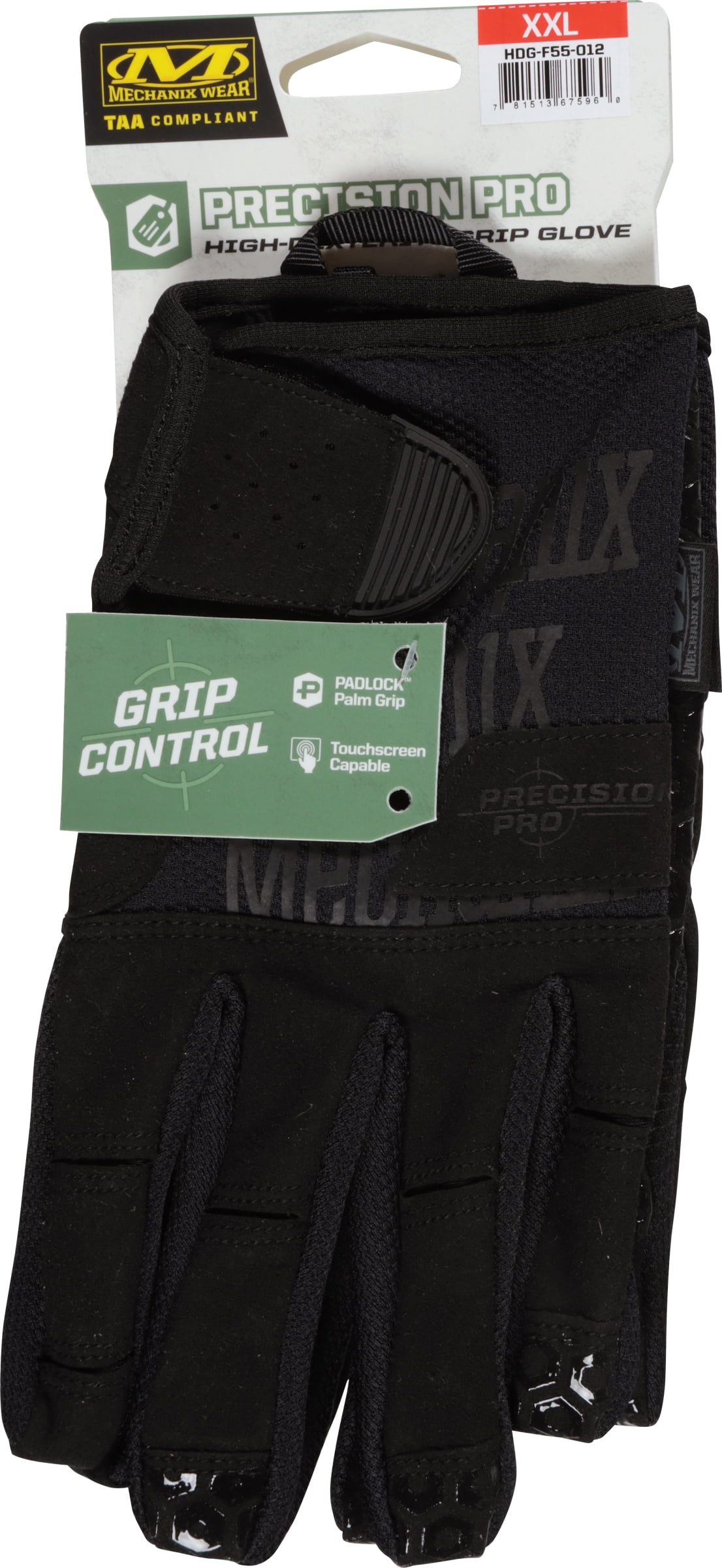Mechanix Wear Precision Pro High-Dexterity Grip Glove XXL 1 ea - Walmart.com