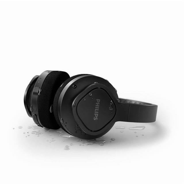 TAA4216BK-00 Philips Wireless Sports 35 Hours Play Time IP55 Protection ...