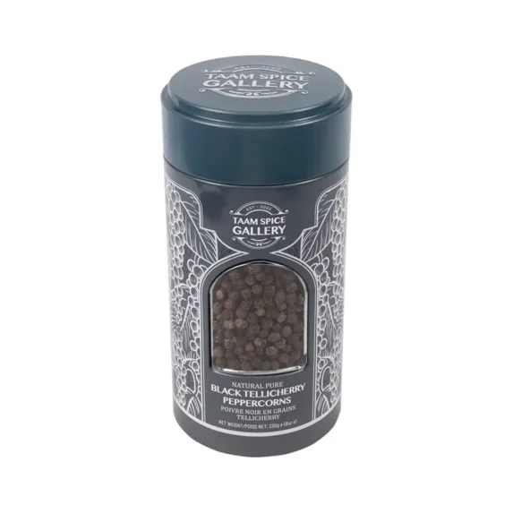 TAAM Spice Gallery Organic Telicherry Black Peppercorns 230g - Walmart.com