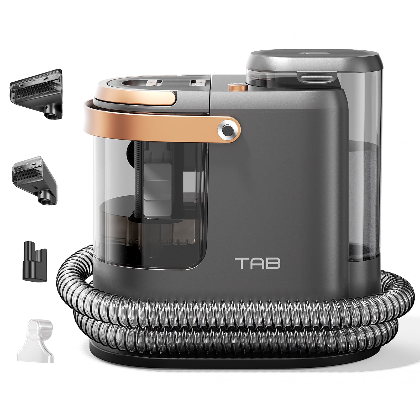 TAB Carpet Cleaner Machine, 18KPa Portable Upholstery Spot Cleaner ...