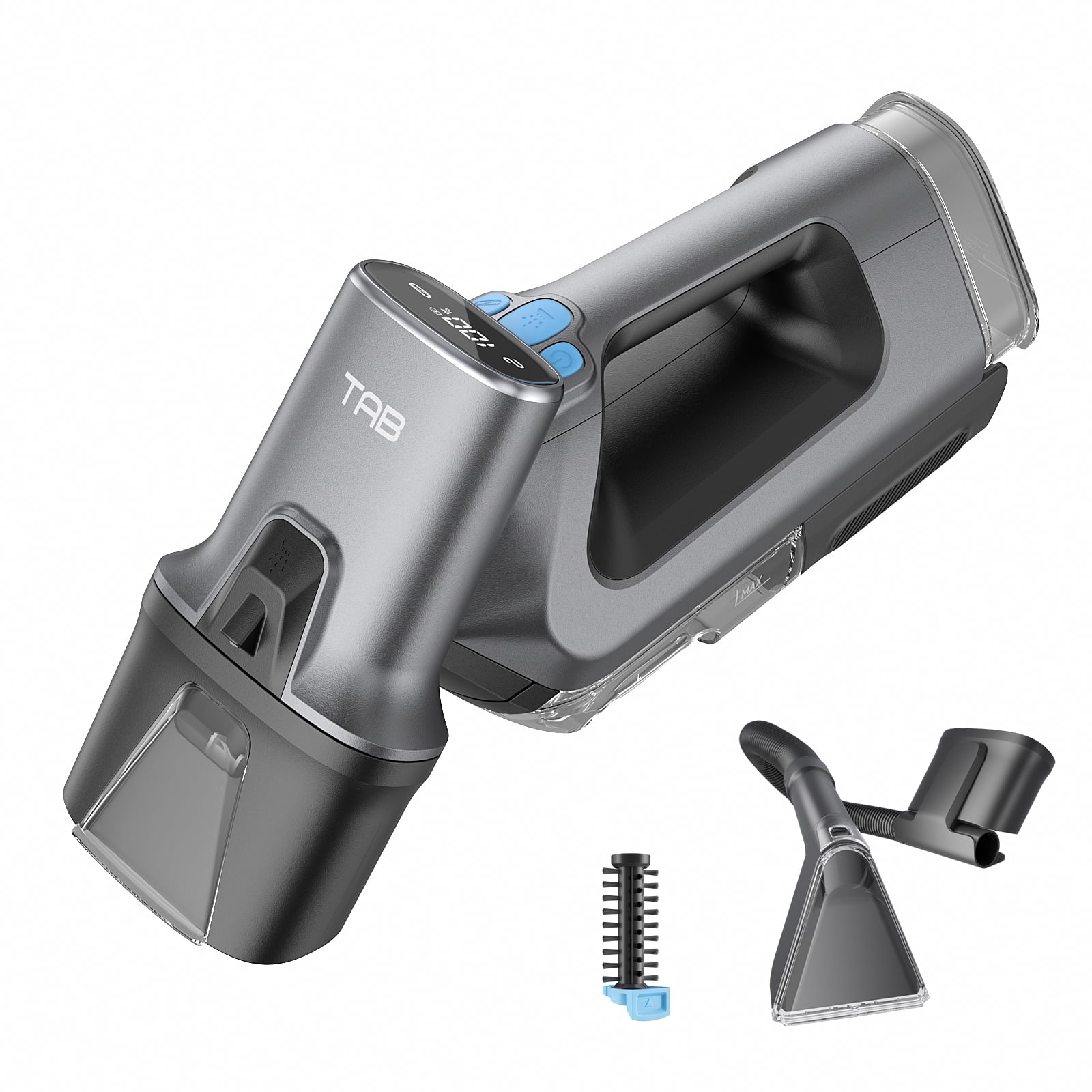 TAB Carpet Cleaner Machine, Cordless Portable Carpet Cleaner, Upgrade ...