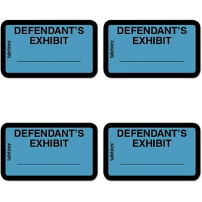 Exhibit Stickers