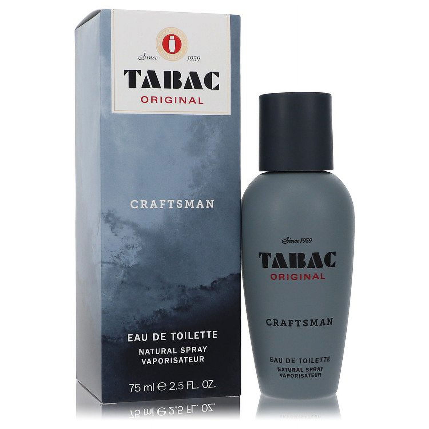Tabac Men's Tabac Craftsman EDT Spray 2.5 oz Fragrances 4011700447534 ...
