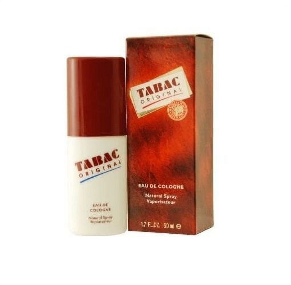 Maurer & Wirtz Tabac Original Cologne Spray, Floral Scent, 1.7 oz ...