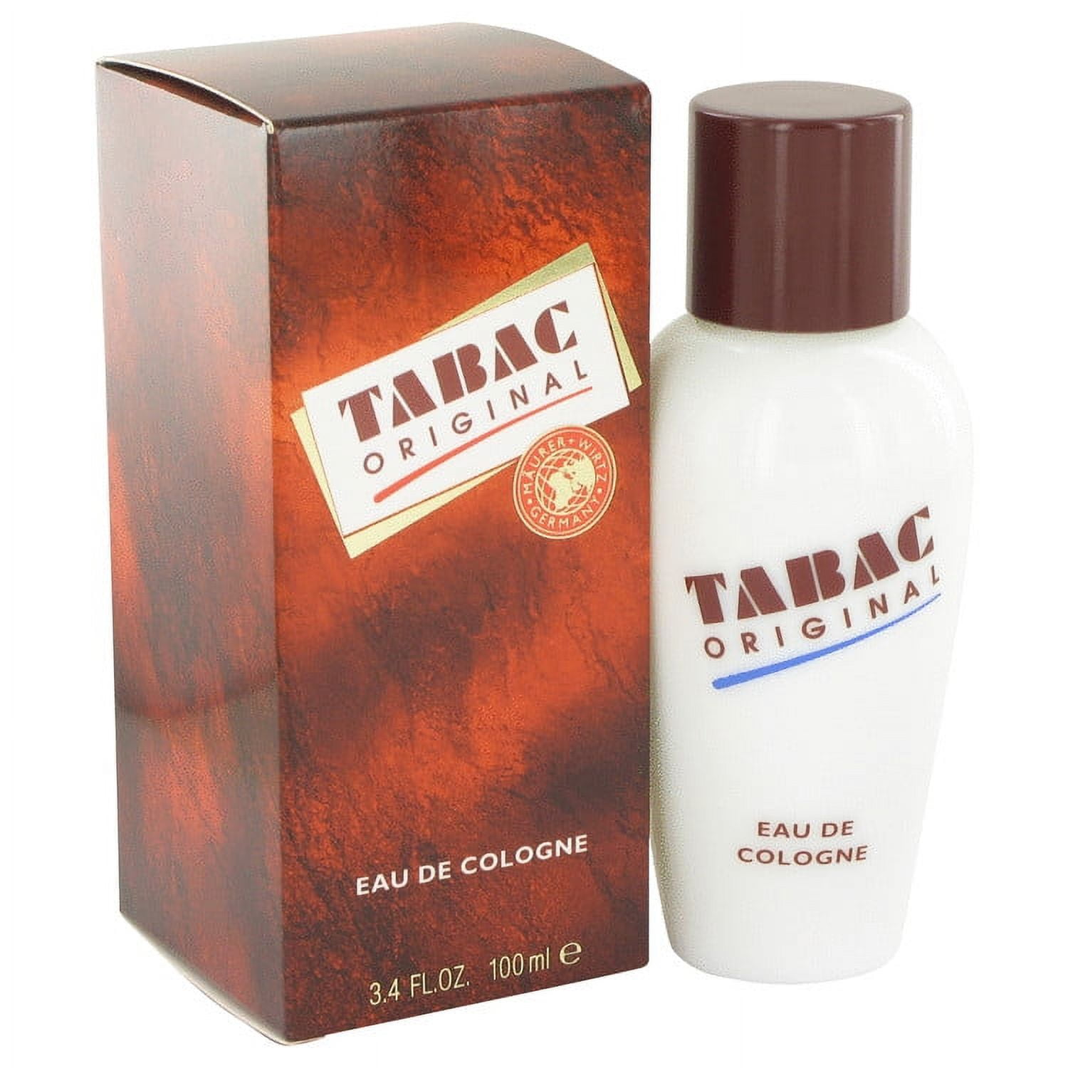 TABAC by Maurer & Wirtz Cologne 3.4 oz for Male - Walmart Business Supplies