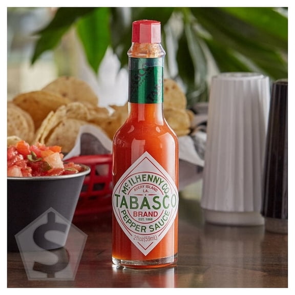 Mini Tabasco Bottles Can