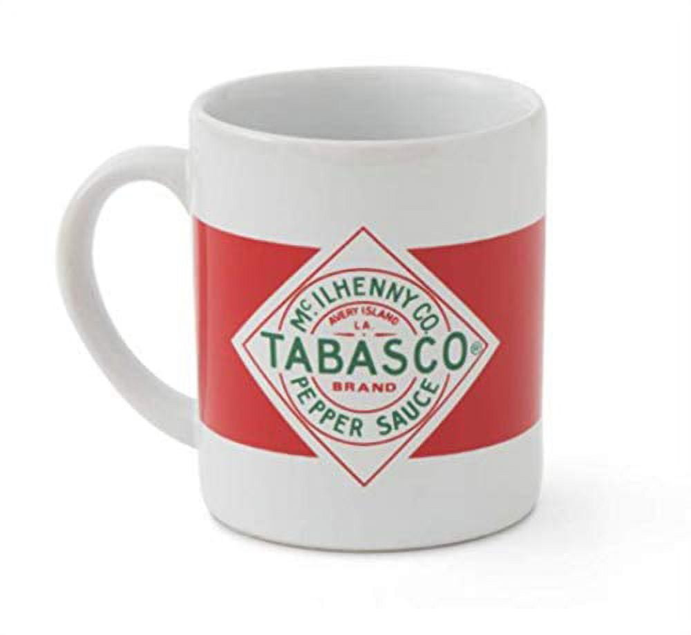 TABASCO Diamond Logo Coffee Mug - Walmart.com