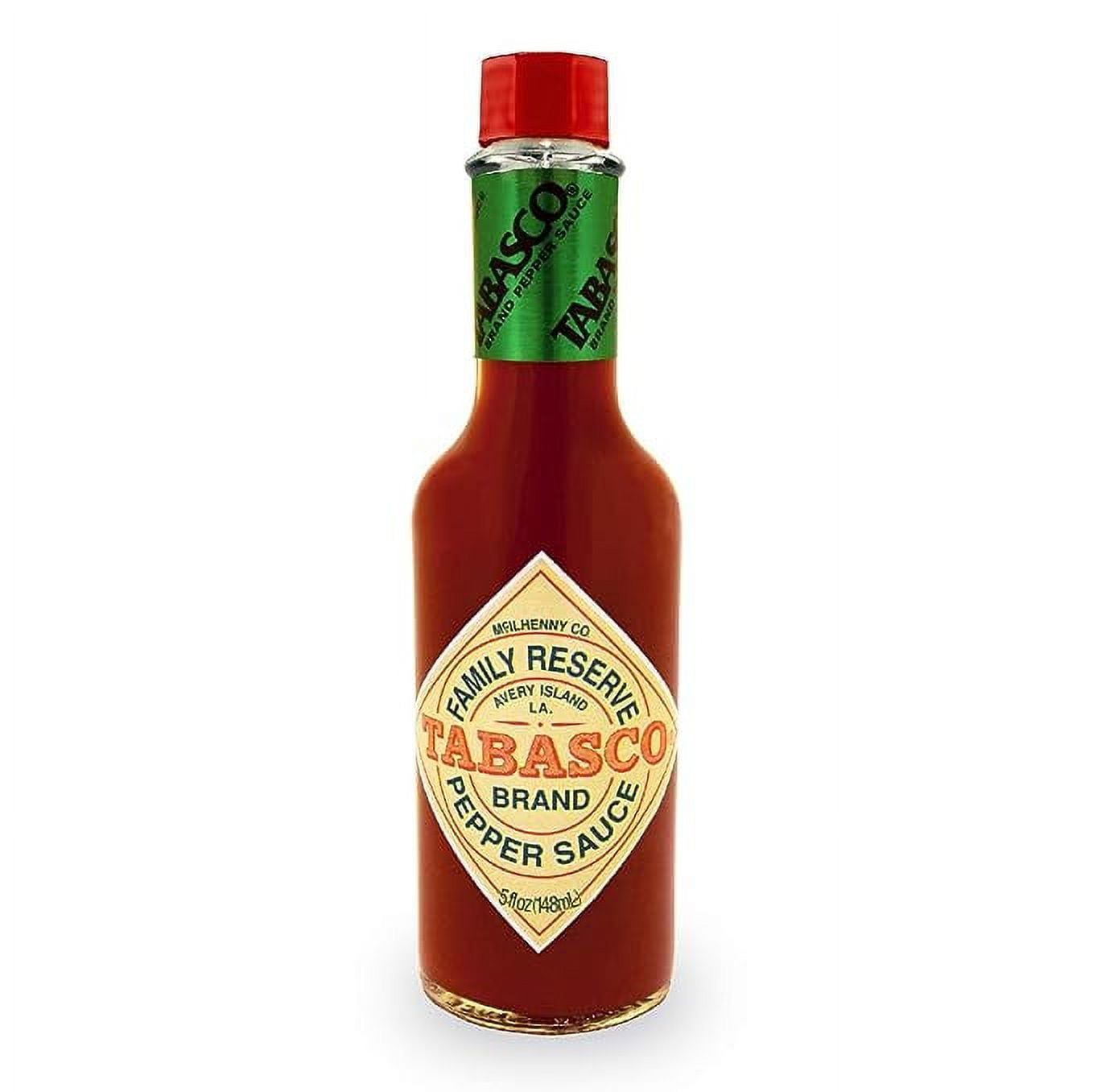 TABASCO Family Reserve Pepper Sauce, 5 oz. - Walmart.com