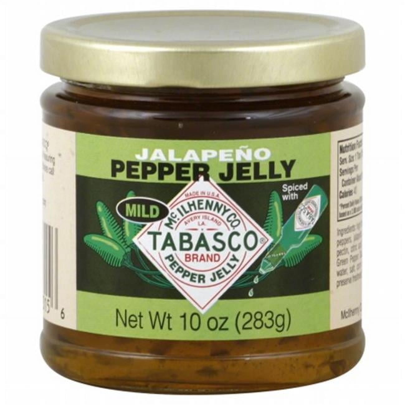 TABASCO JELLY PEPPER JALAPENO-10 OZ -Pack of 6 - Walmart.com