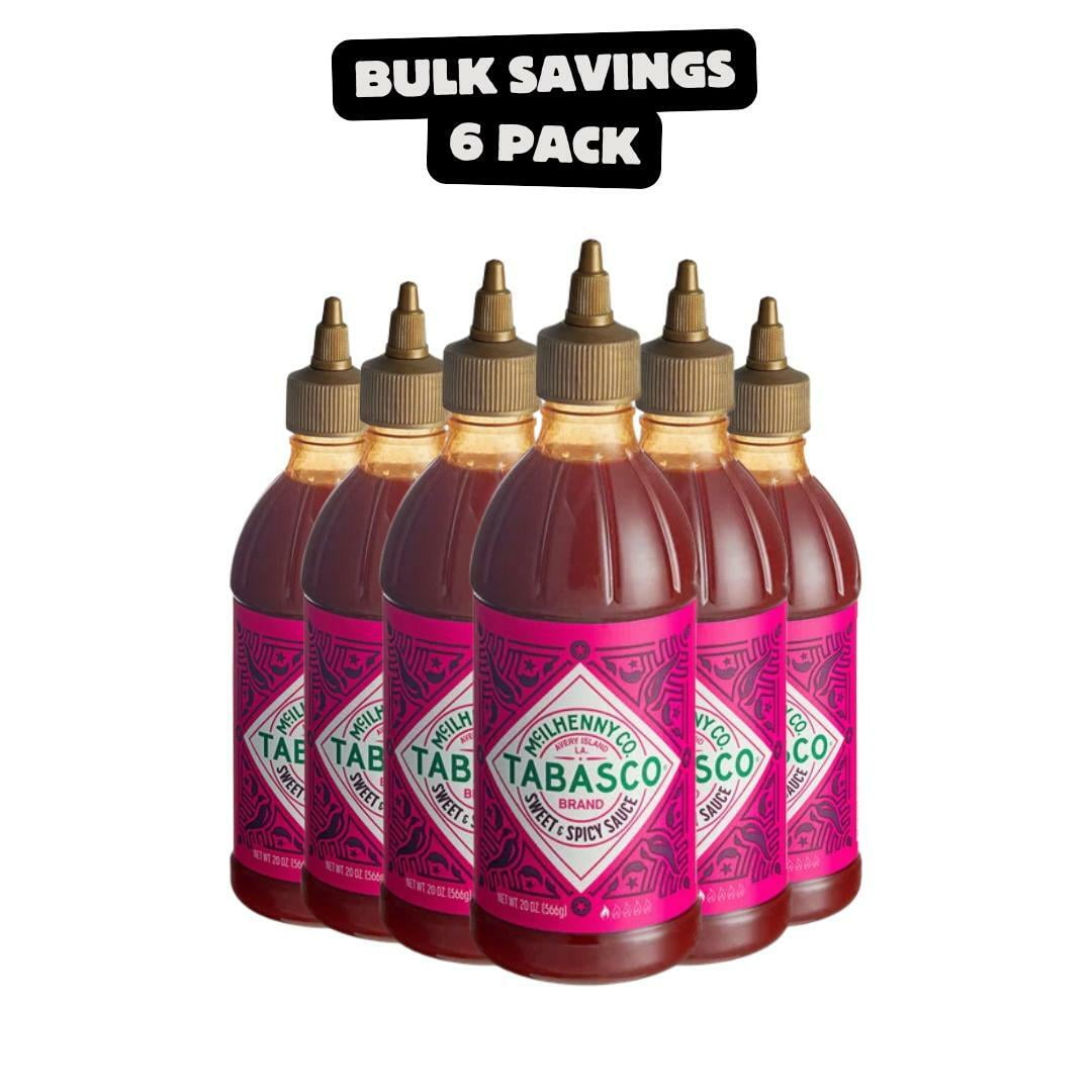 TABASCO® Sweet & Spicy Hot Sauce 20 oz. - 6/Case - Walmart.com