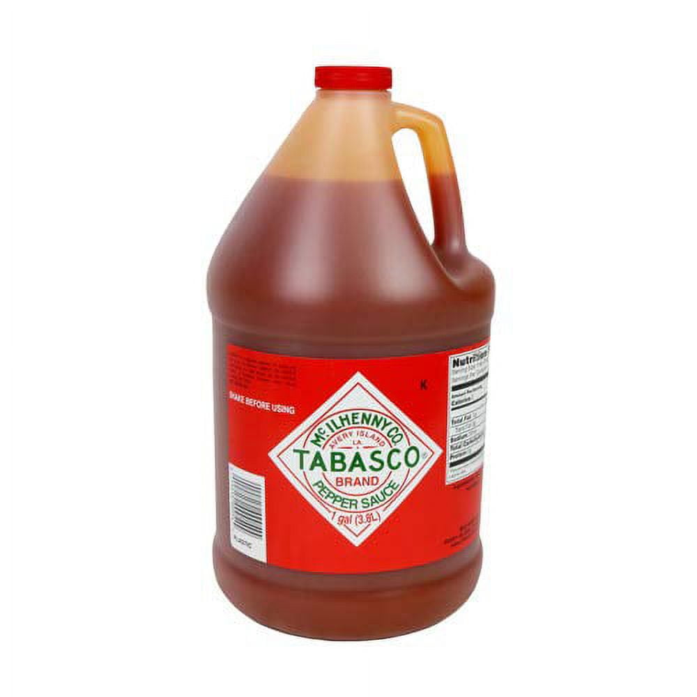 TABASCO Tabasco Sauce, 1 GL - Walmart.com