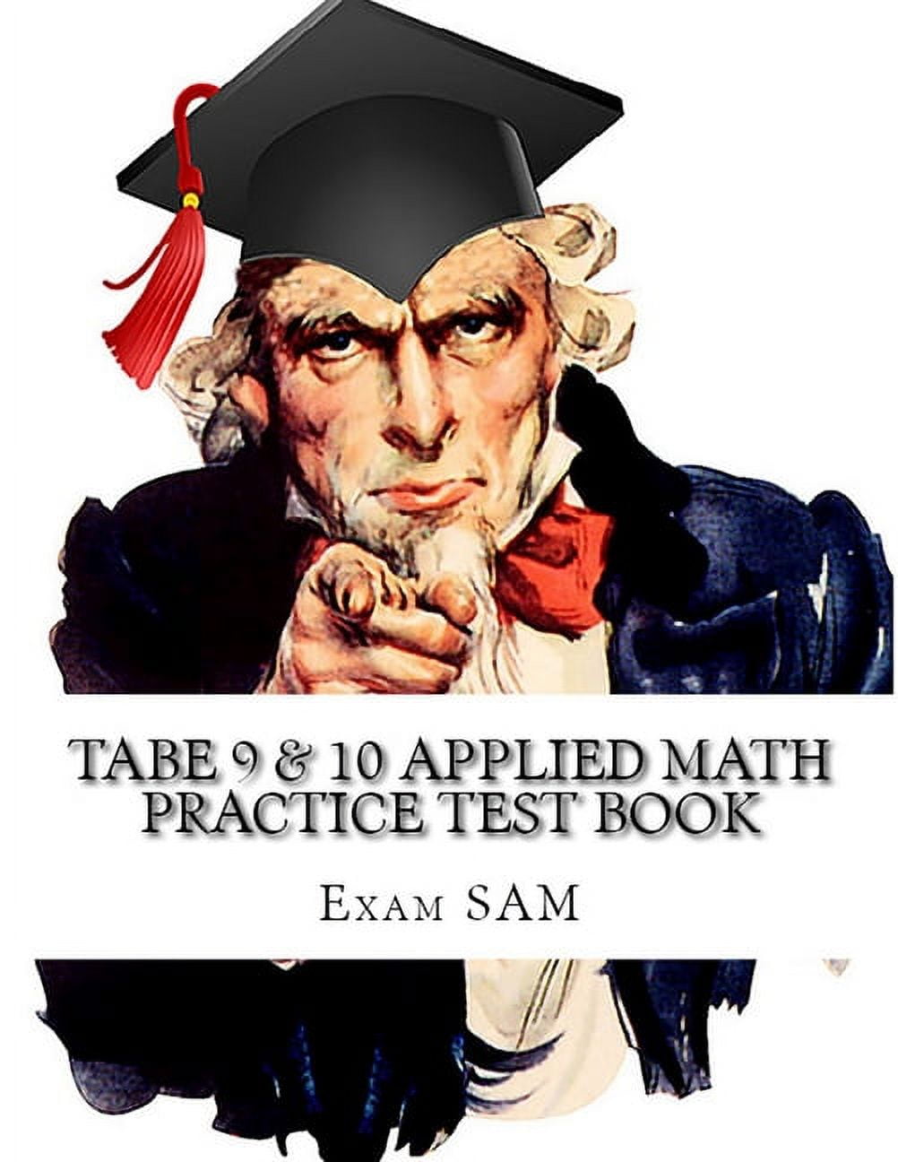 TABE 9 & 10 Applied Math Practice Test Book: Study Guide with 400 TABE ...