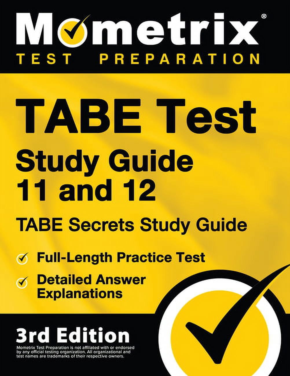 TABE Test Study Guide 11 And 12 TABE Secrets Study Guide Full Length TABE Test Study Guide 11 And 12 TABE Secrets Study Guide Full Length