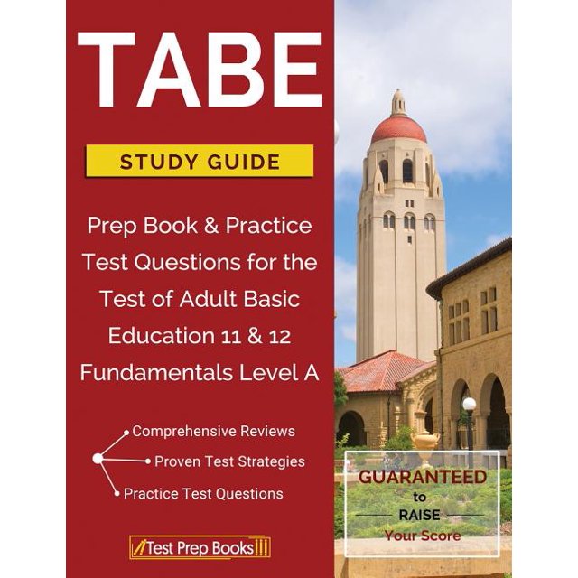 TABE Test Study Guide : Prep Book & Practice Test Questions for the ...