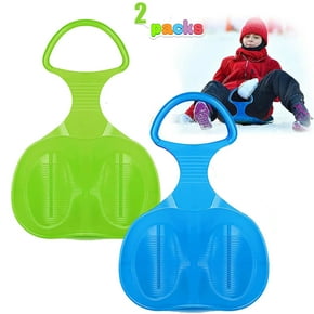 Shop Snow Sleds for Kids and Adults with Bright Colors and Fun Designs