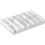 Navaris Diatomaceous Earth Tray Large & Small Set - Trays for Kitchen ...