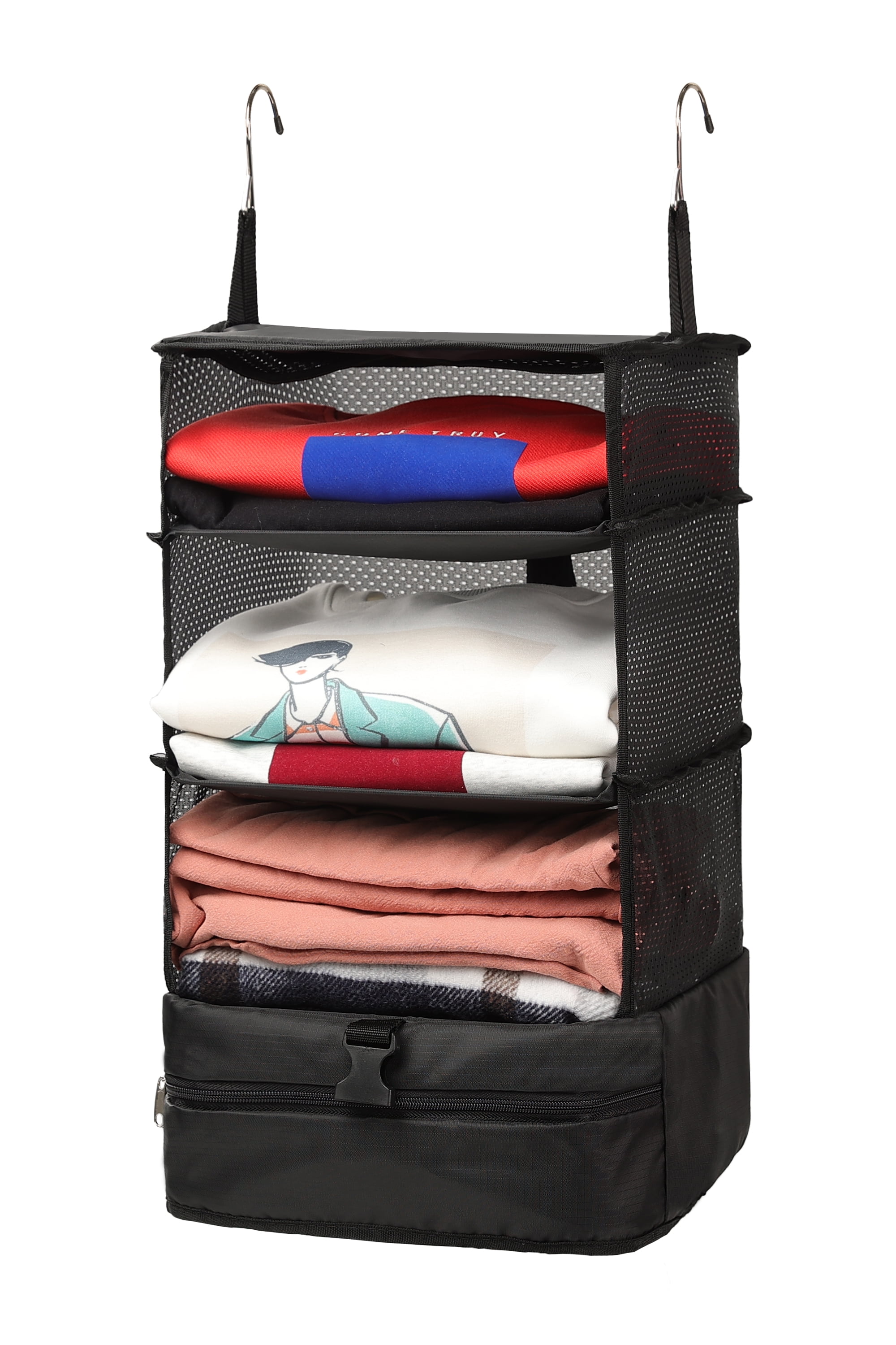 TABITORA Hanging Travel Organizer Travel Garment Packing Luggage ...