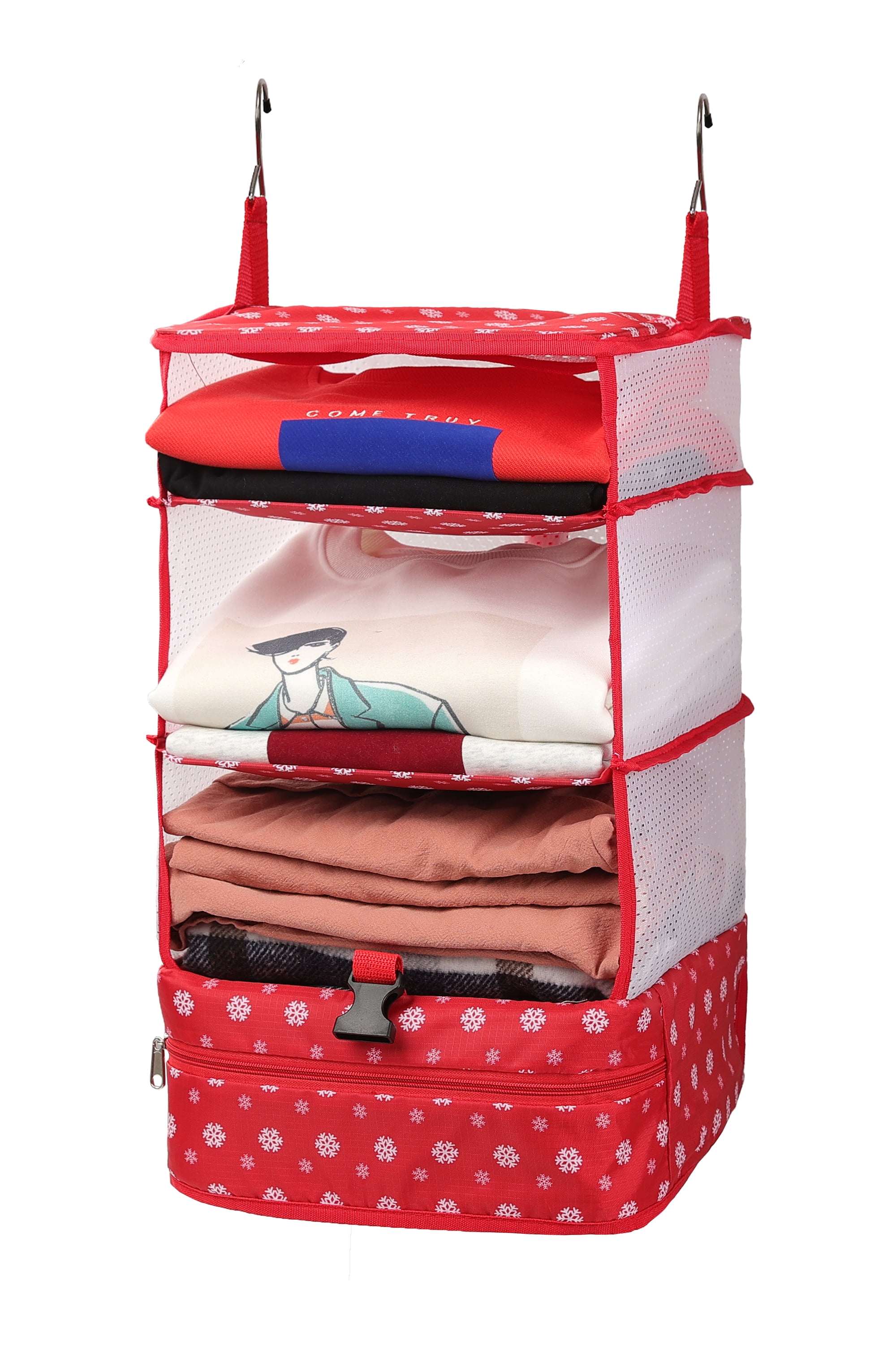 TABITORA Hanging Travel Organizer Travel Garment Packing Luggage ...