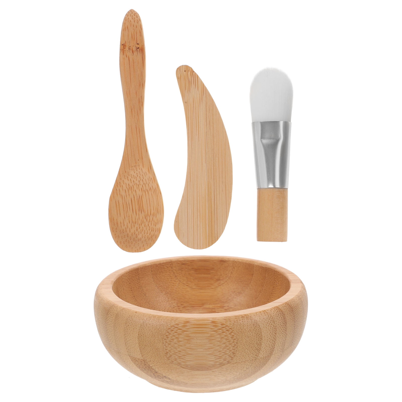 TABLETREANDS 1 Set Diy Face Mask Mixing Bowl Assorted Color Oval Shape ...