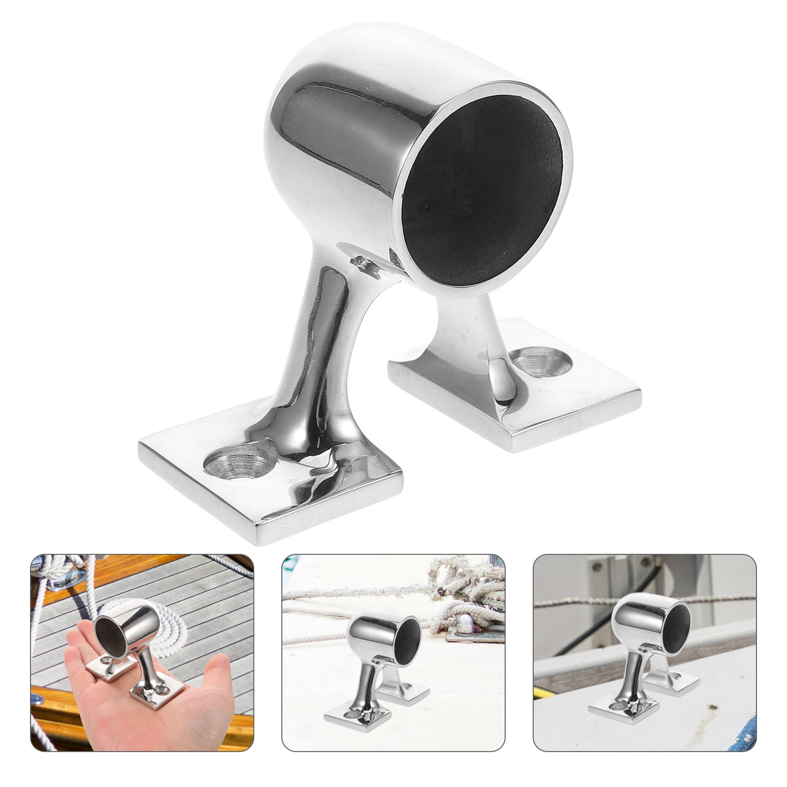 TABLETREANDS 1Pack Heat Resistant Boat Hand Rail Base for Marine ...