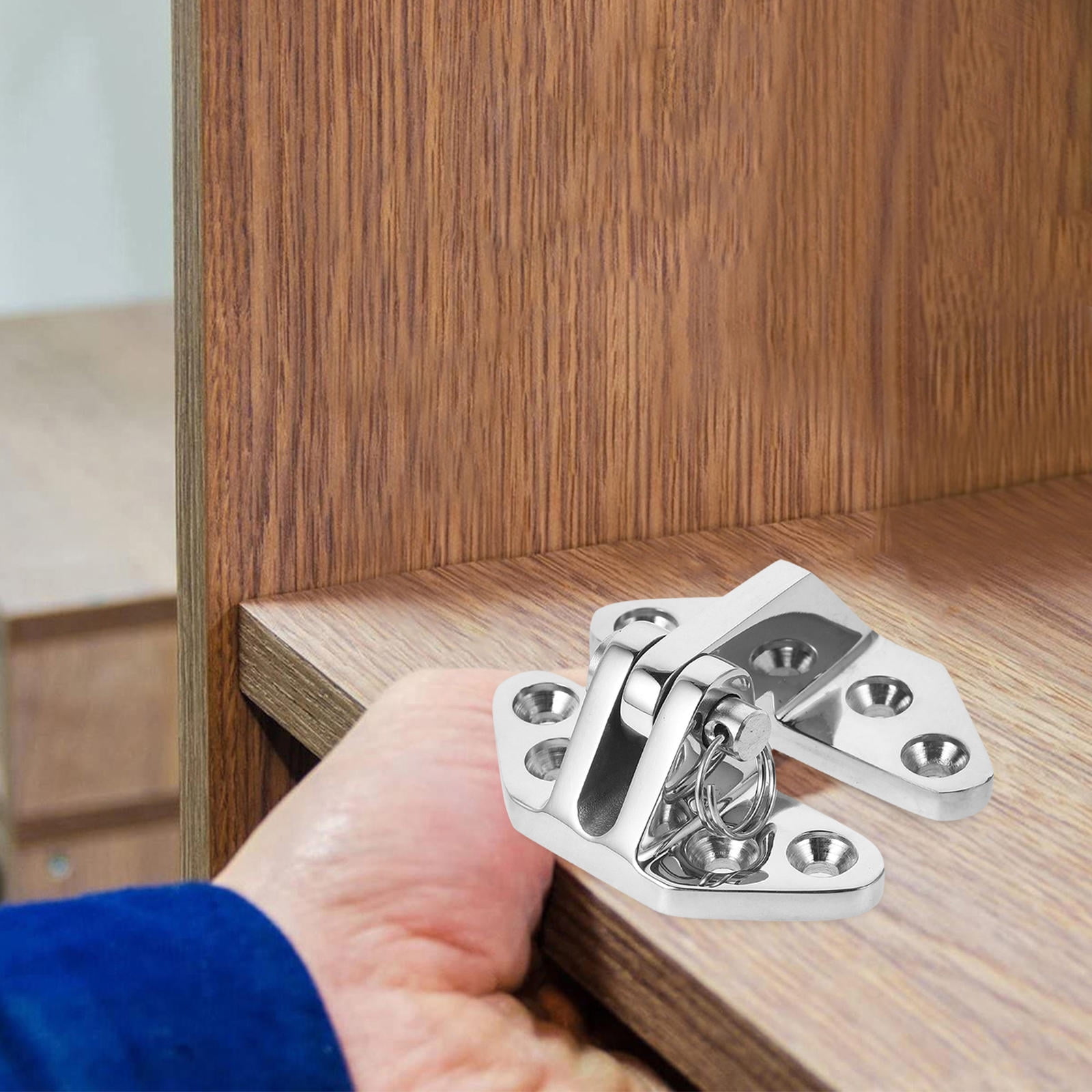 TABLETREANDS 1Pcs 316 Stainless Steel Hinge for Boat and Yacht Doors ...