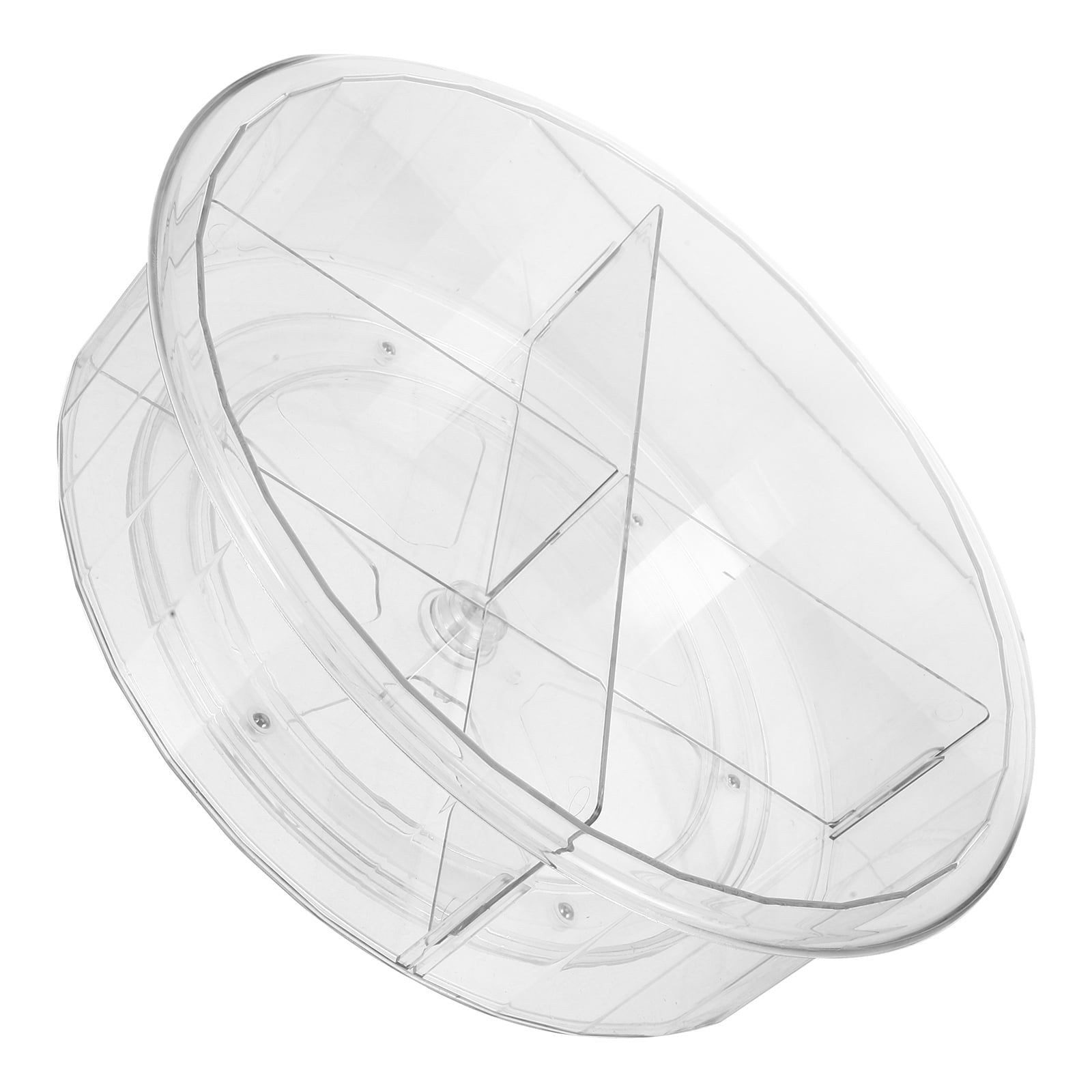 TABLETREANDS 1Pcs Acrylic Rotating Seasoning Shelf Tray For Kitchen And ...