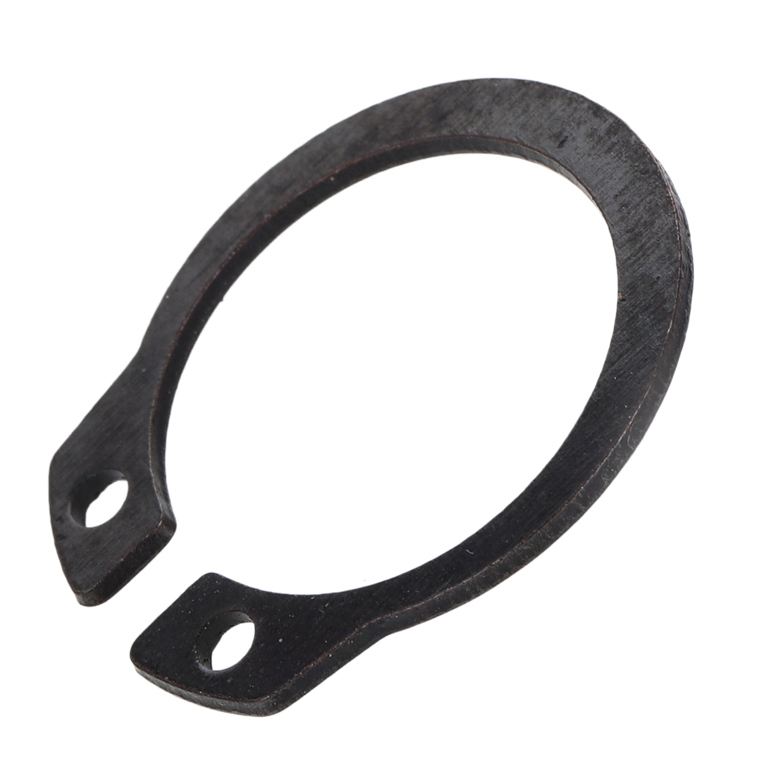 TABLETREANDS 1Set Black Circlip Snap Ring Kit 0.9X0.8X0.04In for ...