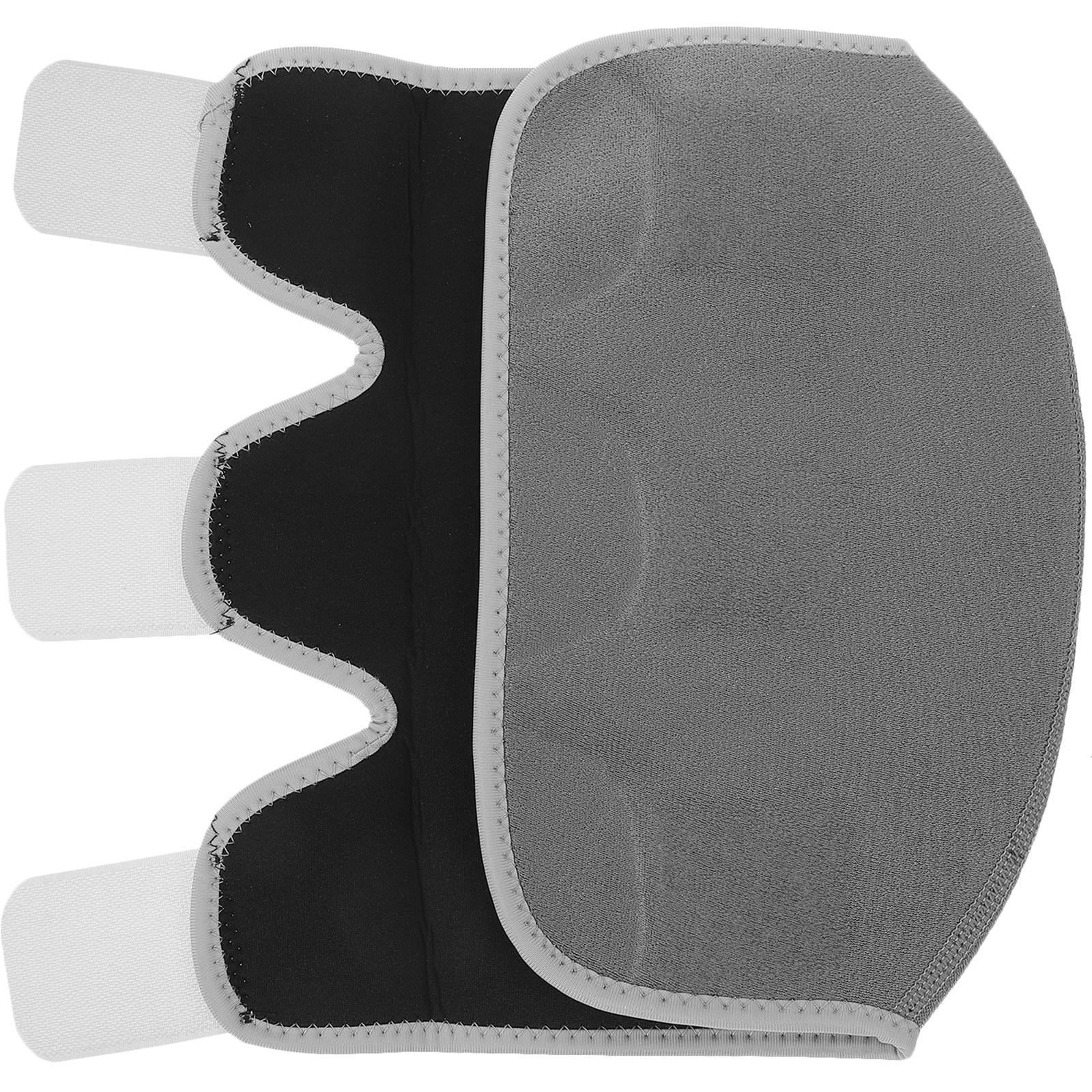 TABLETREANDS 1Set Calf Support Leg Brace Grey Sbr Fabric Sports ...