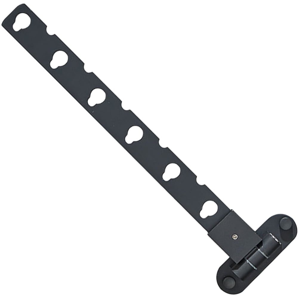 TABLETREANDS 1Set Metal Wall Mounted Drying Rack Foldable and Rustproof ...