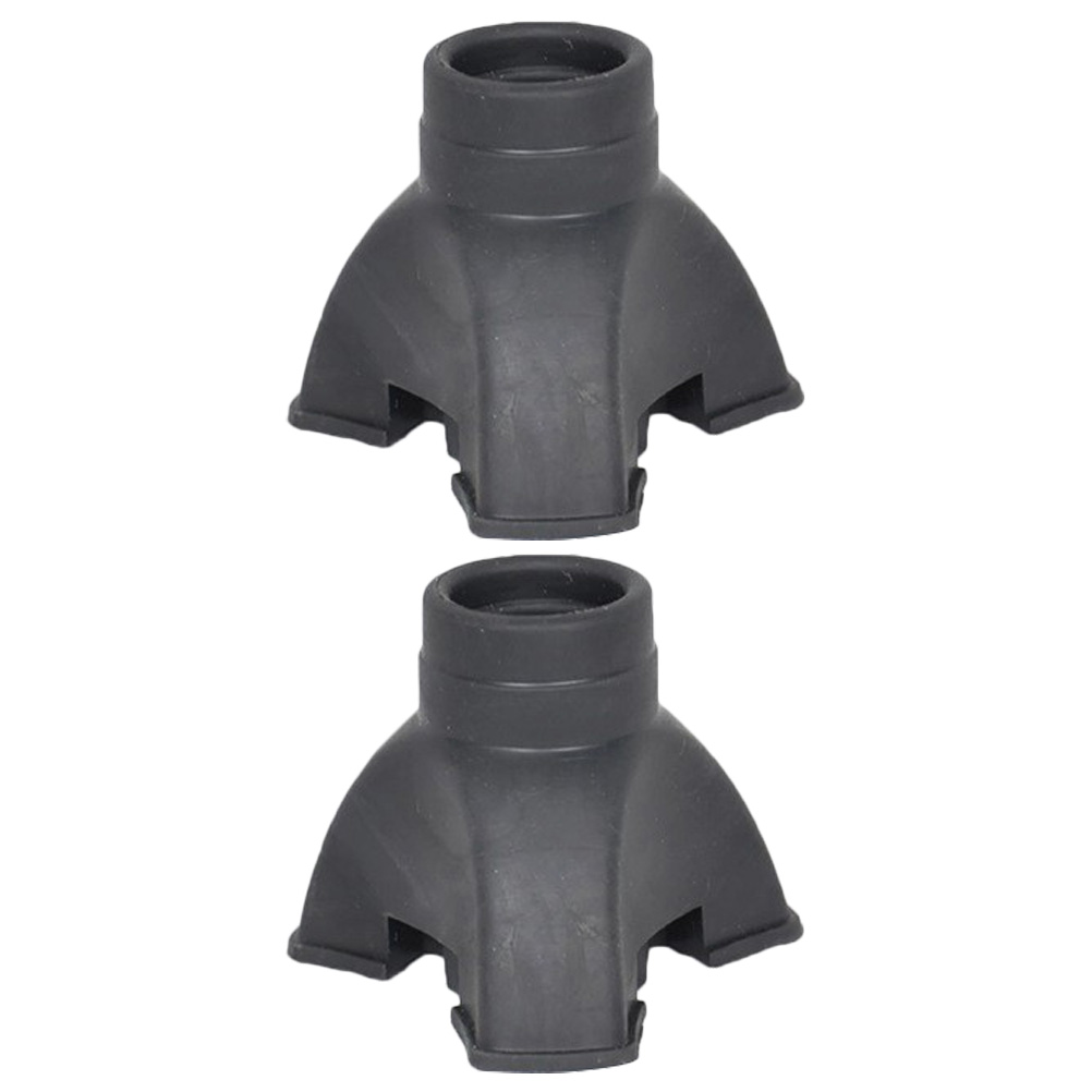 TABLETREANDS 2Pcs Cane Tips Rubber Cane Foot Covers for Hiking and ...