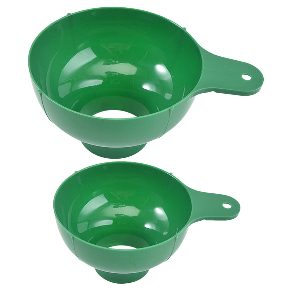 TABLETREANDS 2Pcs Wide Mouth Funnel for Canning and Jam Making in Home ...