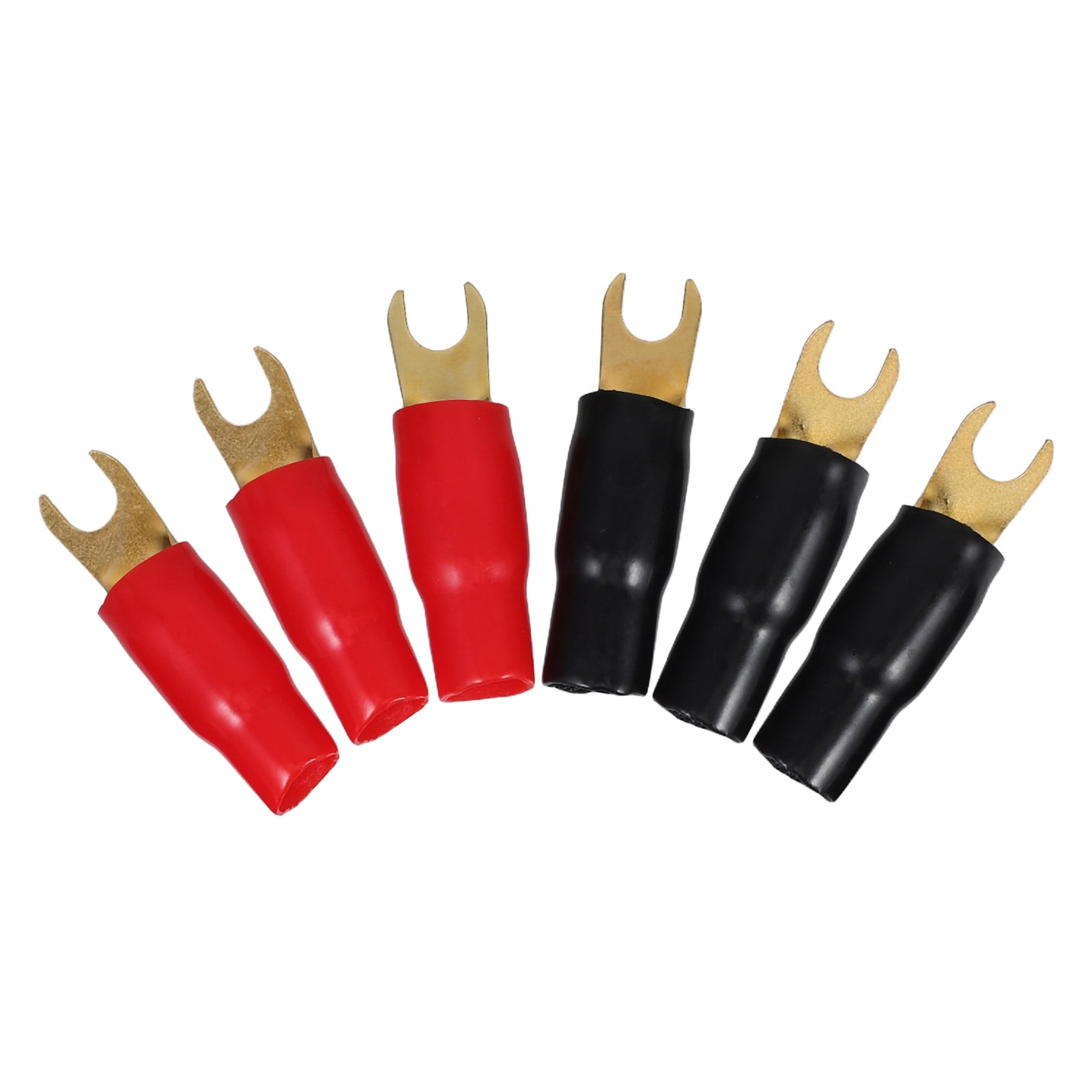 TABLETREANDS 3 Pairs Electrical Crimp Connectors for Speaker Wire ...
