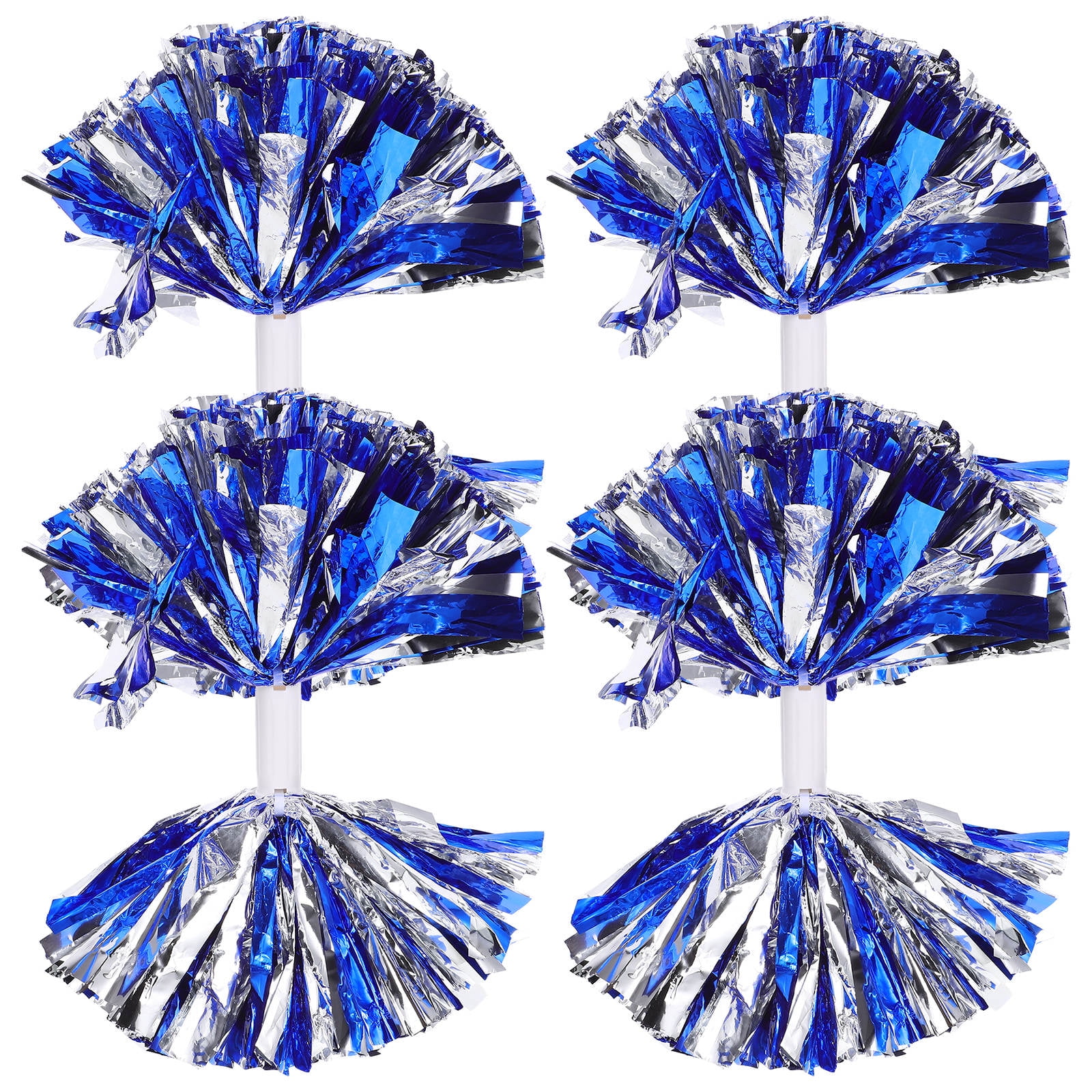 TABLETREANDS 4Pcs Cheerleading Pom Poms Cheerleading Pompom with ...